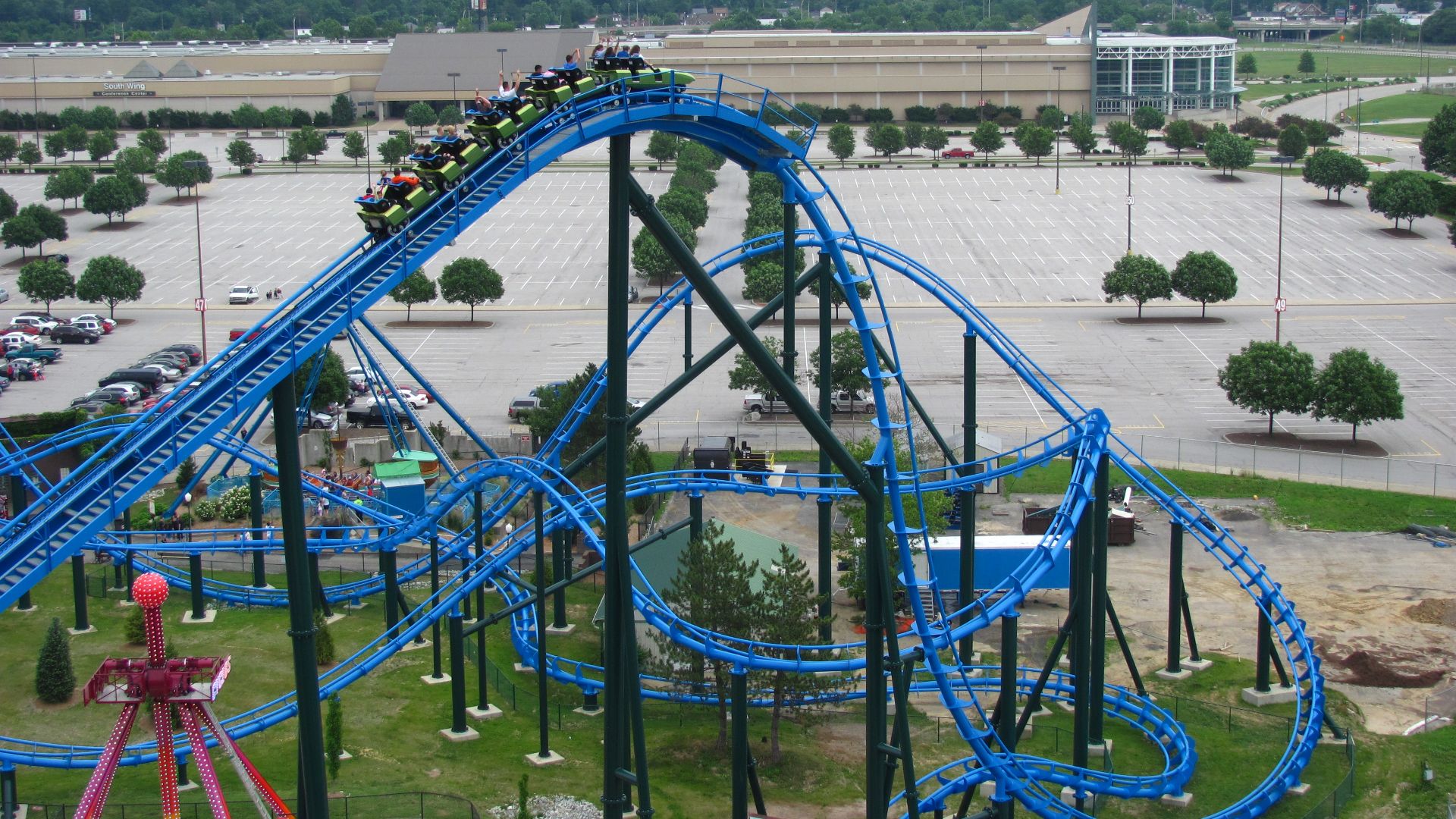 The 50 Best Roller Coasters In The World, Ranked - RoughMaps