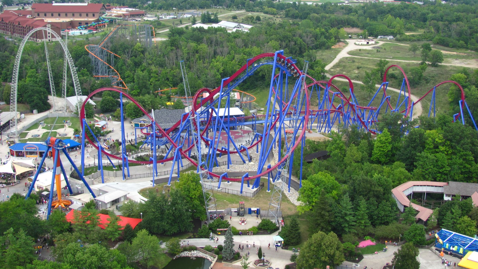 The 50 Best Roller Coasters In The World, Ranked - RoughMaps