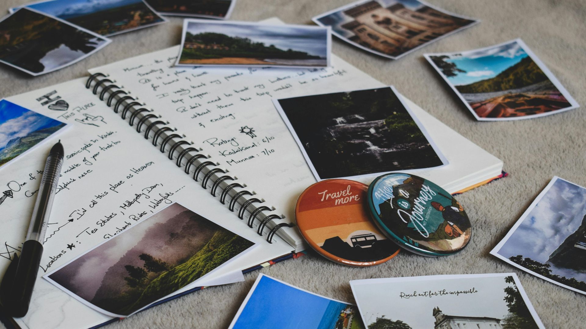 20 Unique Ways to Document Your Travel Experiences - RoughMaps