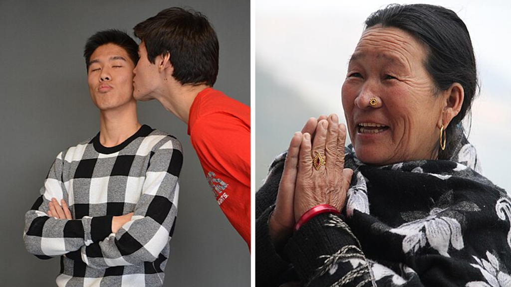 How People Greet Each Other Around The World - RoughMaps