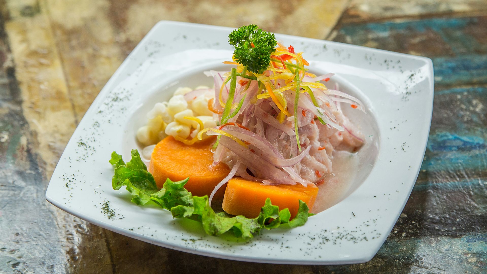 What Is The Most Iconic Food From Every Country? - RoughMaps