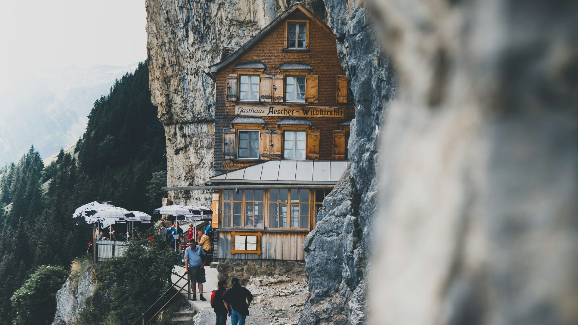 The World's Most Gorgeous Spots Built Into Cliffs - RoughMaps