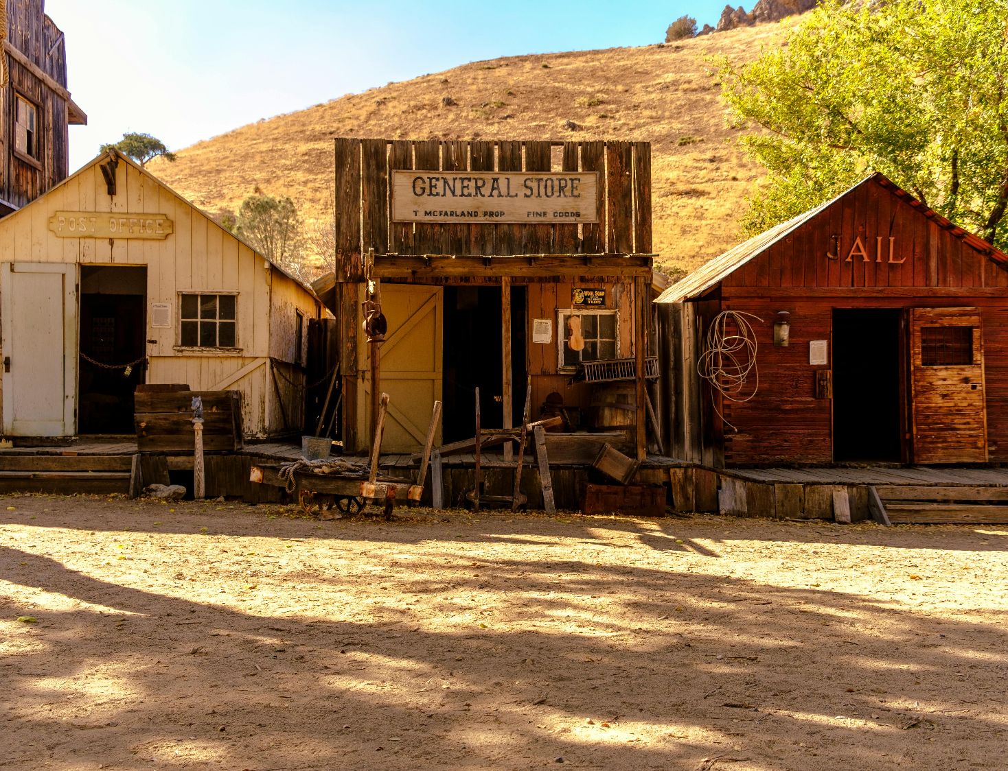 20 American Ghost Towns That Feel Like Wild West Time Capsules - RoughMaps