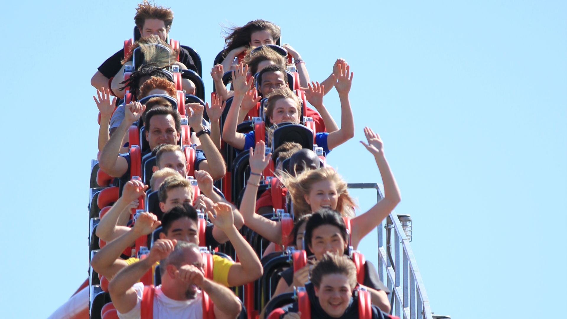 20 Roller Coasters With the Largest Drops in the World - RoughMaps