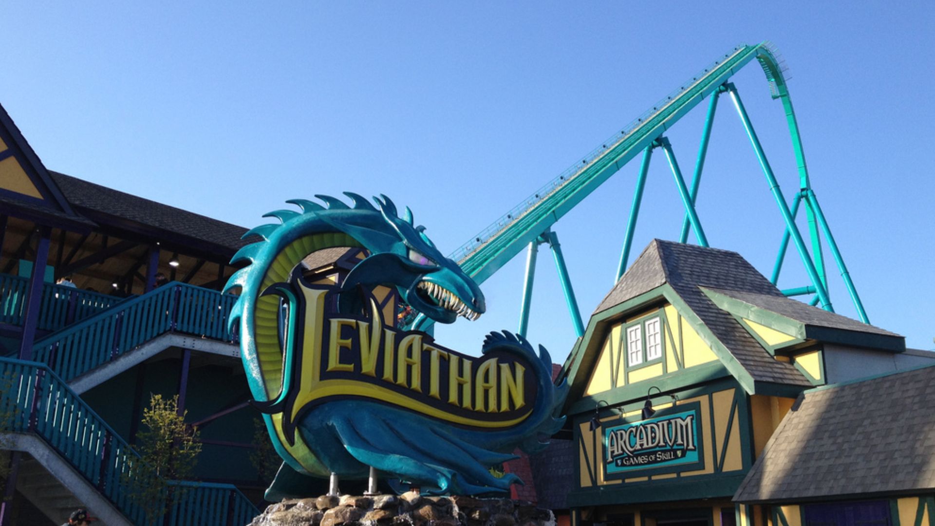 Speedy Rides: The 20 Fastest Roller Coasters In The World - RoughMaps