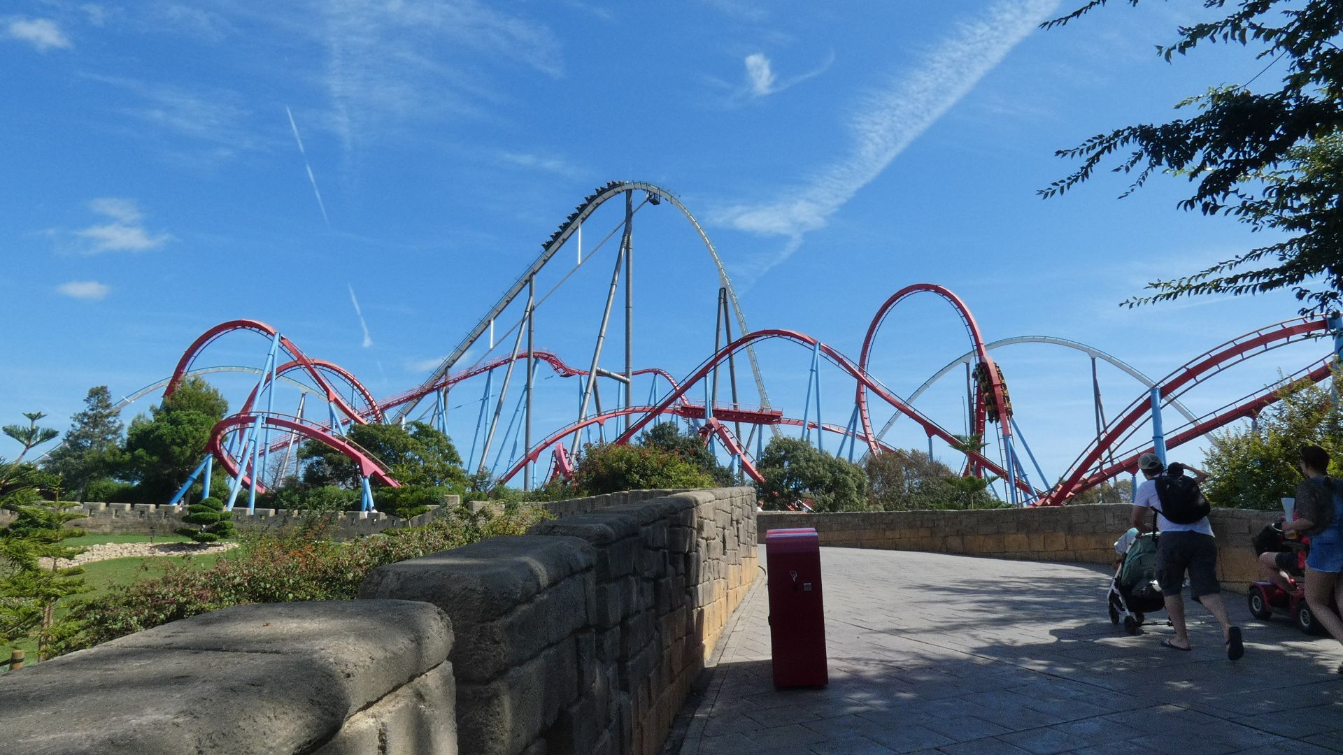 Speedy Rides: The 20 Fastest Roller Coasters In The World - RoughMaps