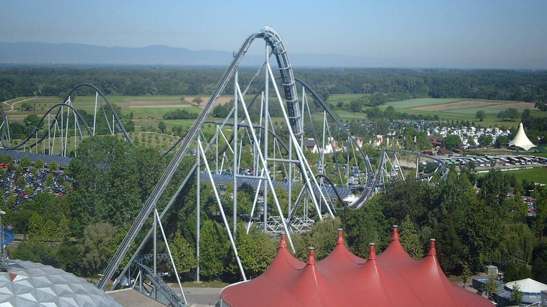 Speedy Rides: The 20 Fastest Roller Coasters In The World - RoughMaps