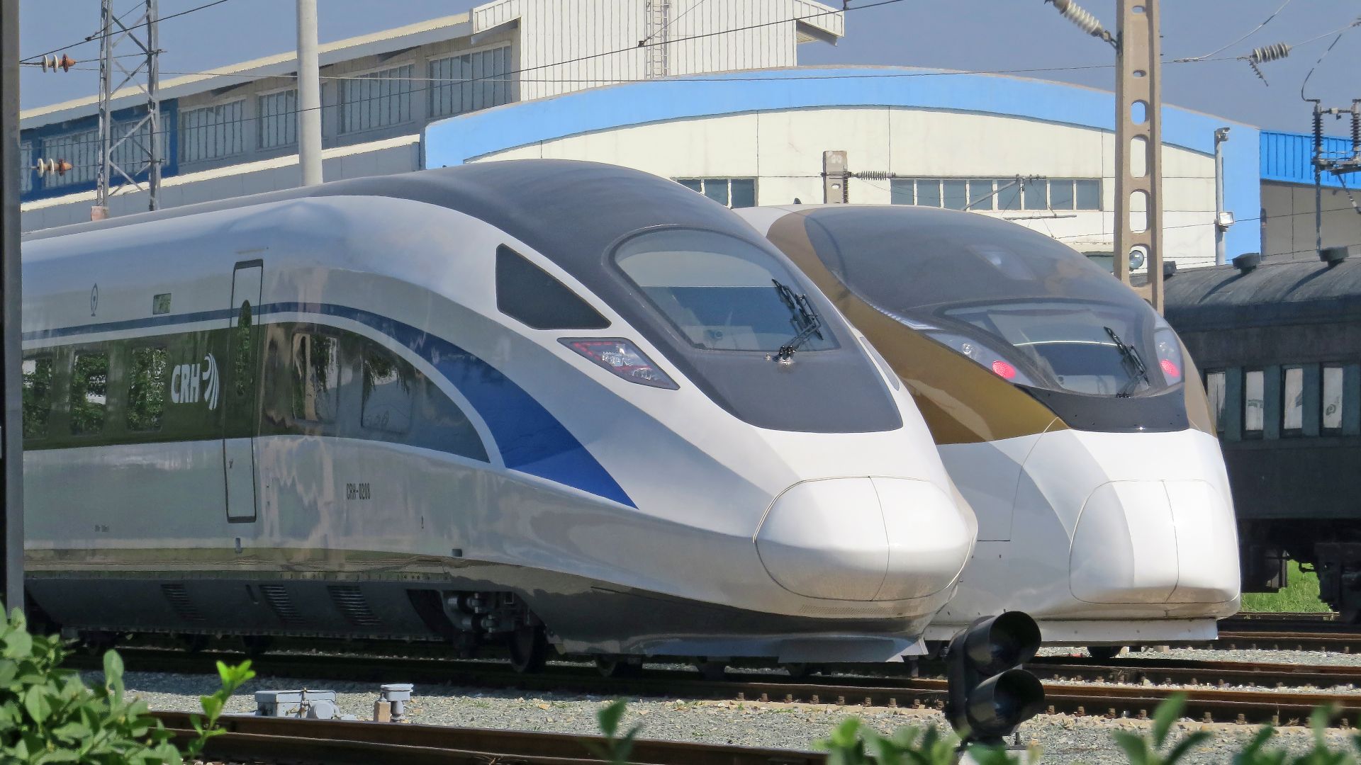 The 20 Fastest Bullet Trains In The World - RoughMaps