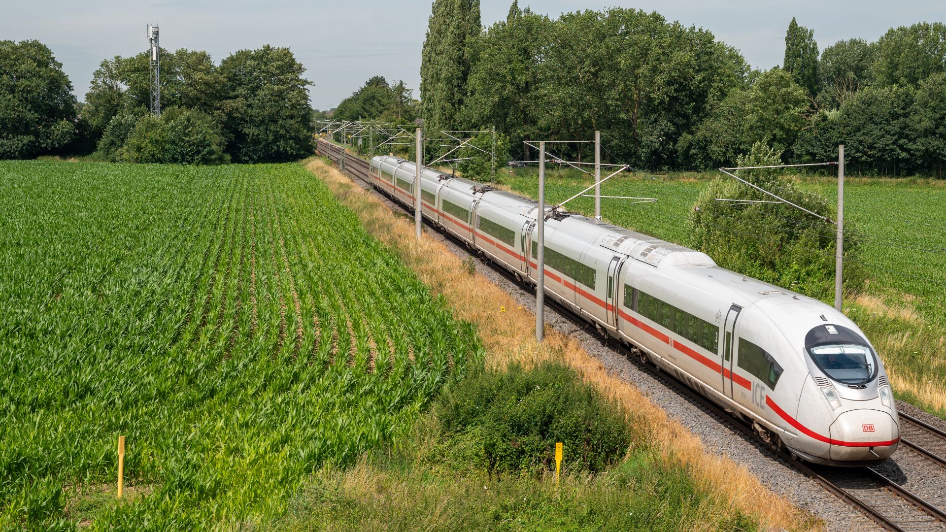 The 20 Fastest Bullet Trains In The World - RoughMaps