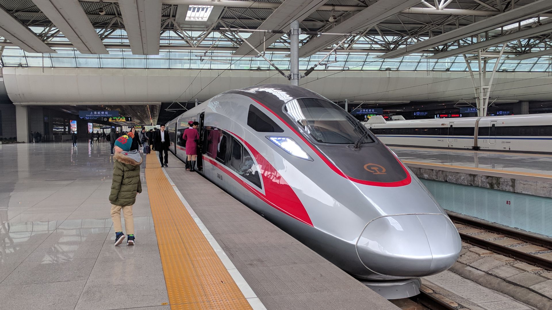 The 20 Fastest Bullet Trains In The World - RoughMaps