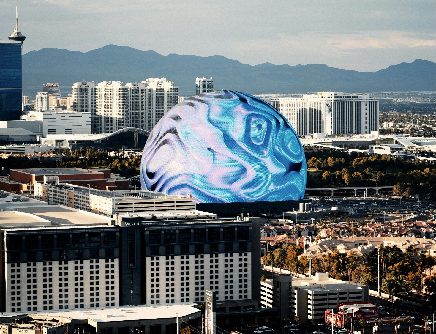 What To Expect When Visiting The Sphere In Las Vegas - RoughMaps